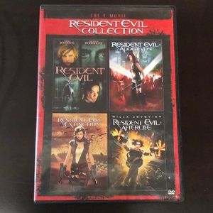 Sony | Other | The 4 Movie Resident Evil Dvd Collection | Poshmark